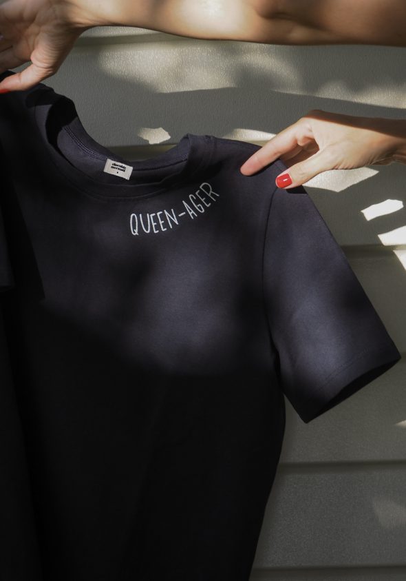 Queen-ager / T-shirt - Chocolate Mermaid