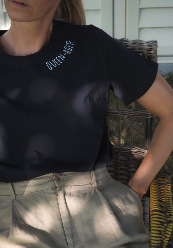 Queen-ager / T-shirt - Chocolate Mermaid